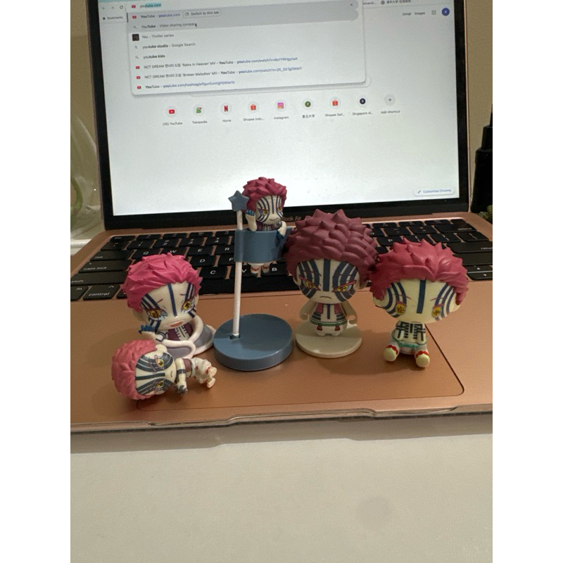 Jual KIMETSU NO YAIBA DEMON SLAYER AKAZA ANIME MANGA ACTION FIGURE ...