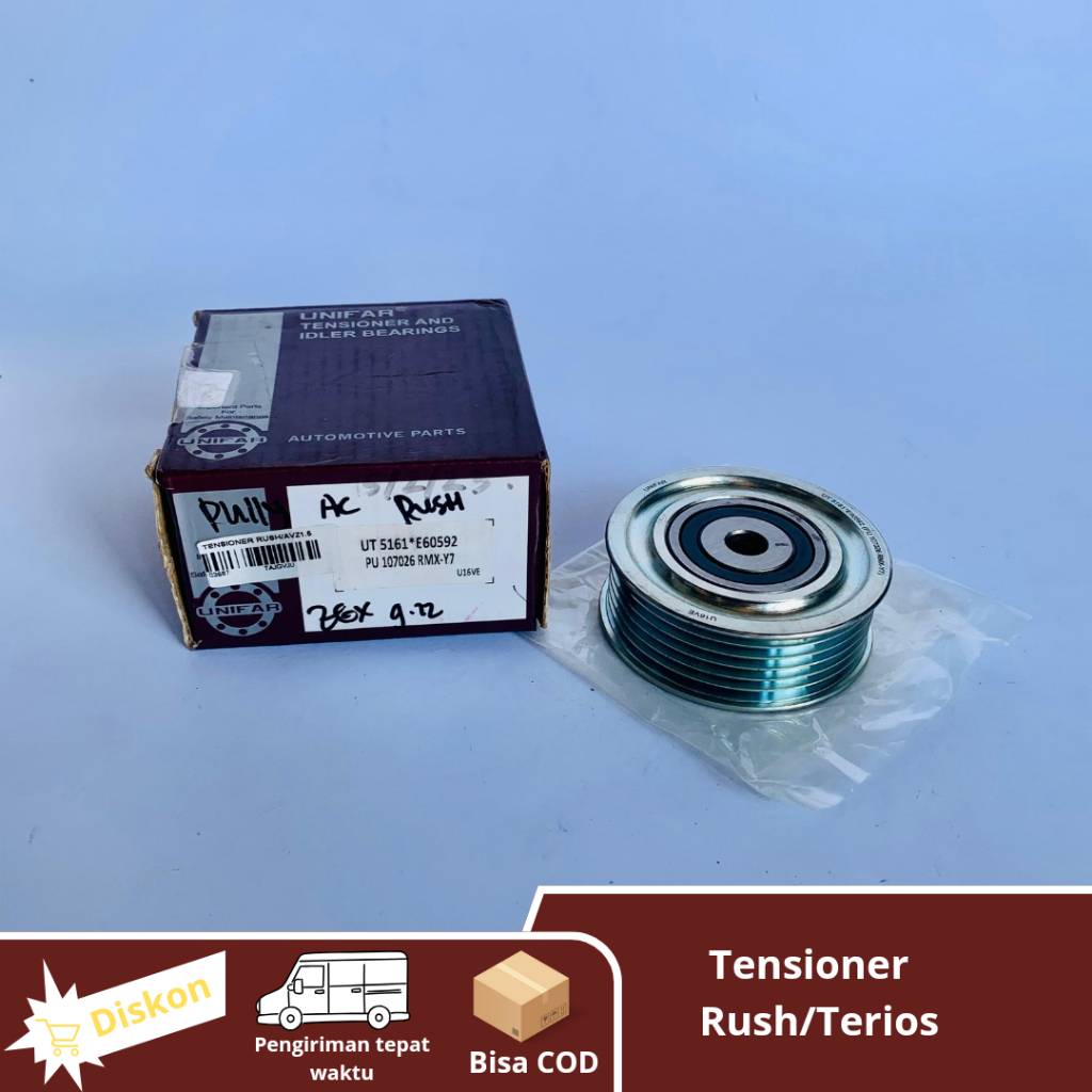 Jual PULLEY PULLY PULI TENSIONER ALTERNATOR 6PK VELOZ RUSH TERIOS ...