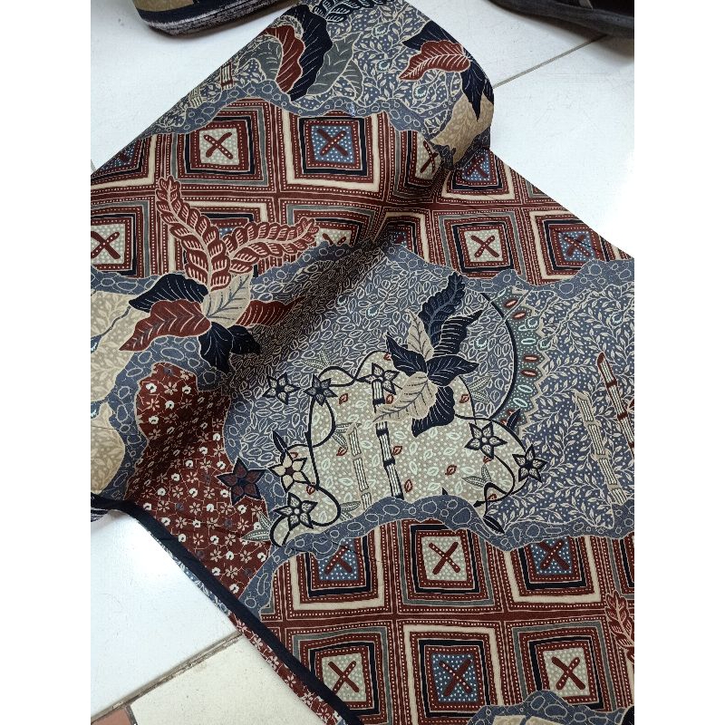 Jual BAHAN BATIK KATUN PRINTING BY MIDO EXCLUSIVE // KAIN BATIK 100% KATUN MIDO ORIGINAL ...