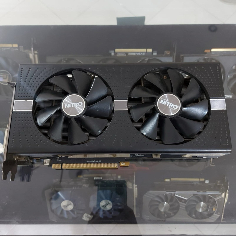 Jual Sapphire RX 580 8GB Nitro Plus Mulus Normal Ex Gaming Setara 1060 ...