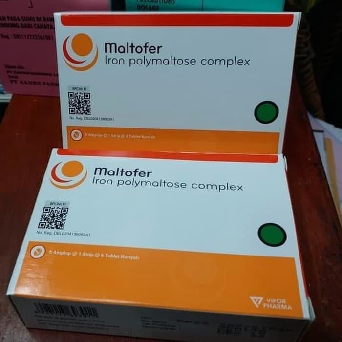 Jual Maltofer Tablet Isi 30 Tablet (Per-BOX) | Shopee Indonesia