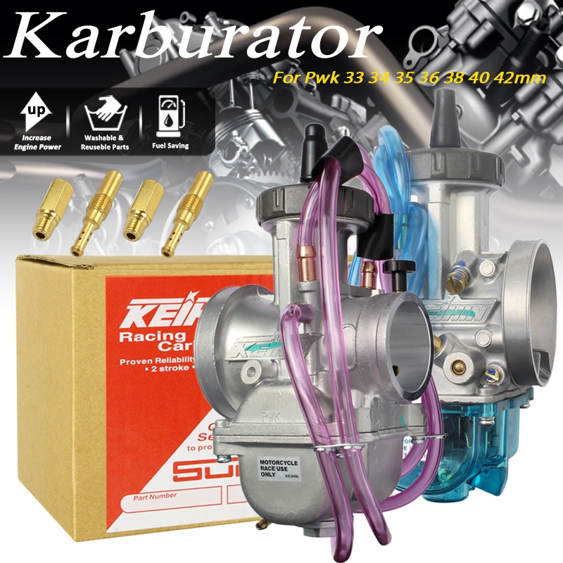 Jual Karburator Karbu Racing AIRSTRIKE Pwk blue black 21 24 26 28 30 32 33 34 35 36 38 40 42mm ...