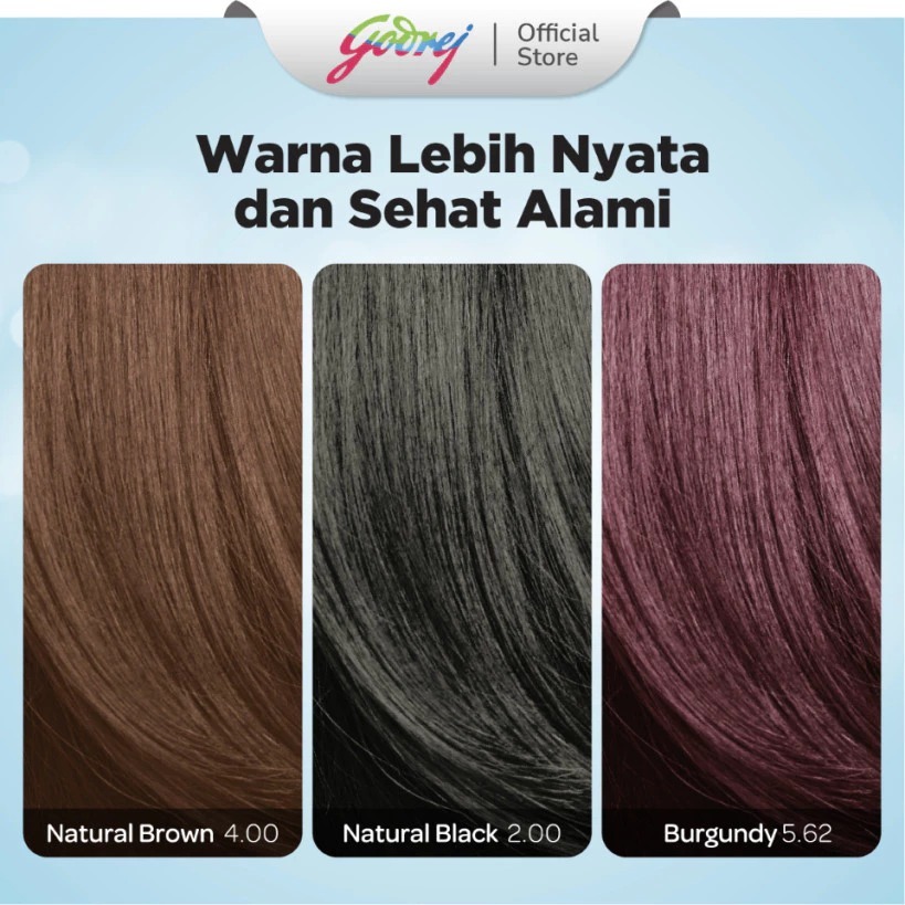 Jual Neng Geulisss NYU Henna Shampoo Hair Colour Natural Sampo Pewarna ...