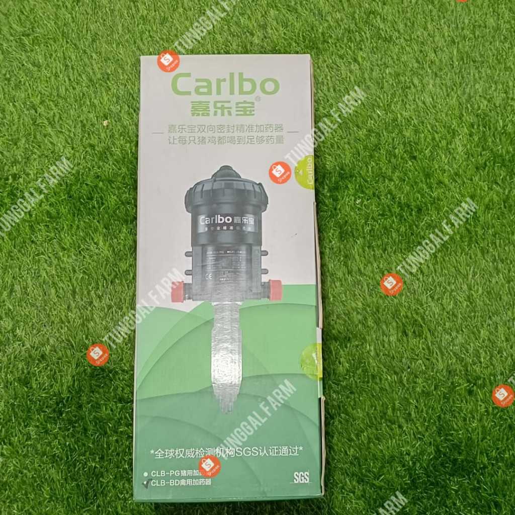 Jual DOSING PUMP CARLBO / KANDANG AYAM / SEJENIS DOSATRON / ALAT CAMPUR OBAT | Shopee Indonesia