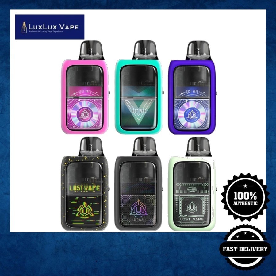 Jual URSA EPOCH POD SYSTEM KIT 1000mAh AUTHENTIC by LOST VAPE | Shopee ...