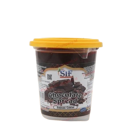 Jual SIF CHOCOLATE SPREAD 180 gram selai COKLAT | Shopee Indonesia