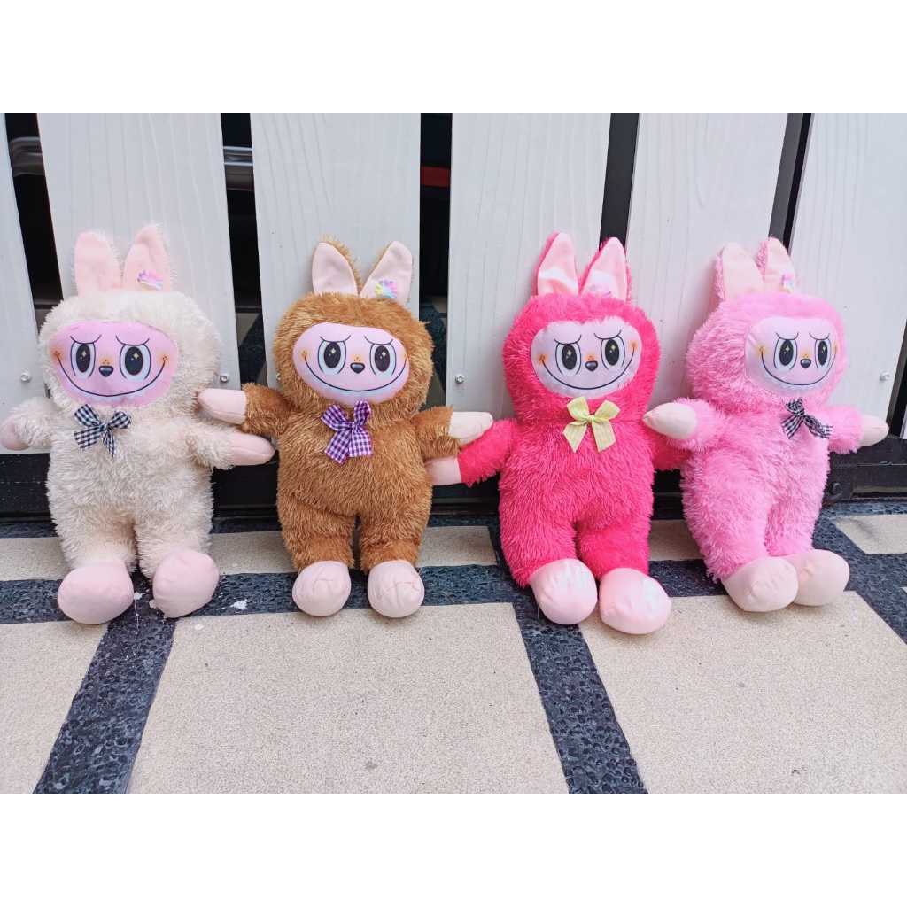 Jual (COD) BONEKA LABUBU BESAR JUMBO ORIGINAL 45cm | Shopee Indonesia
