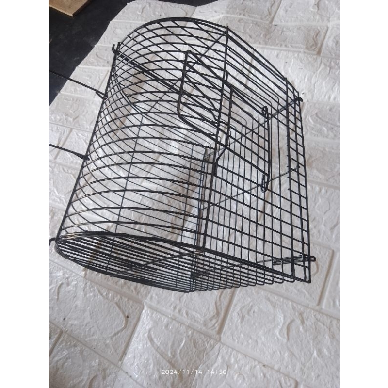 Jual sangkar untulan model oval free tangkringan | Shopee Indonesia