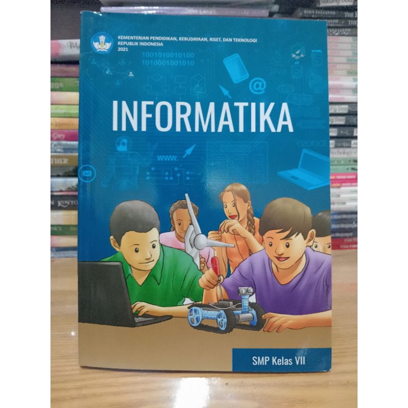 Jual Buku Informatika SMP kelas VII | Shopee Indonesia