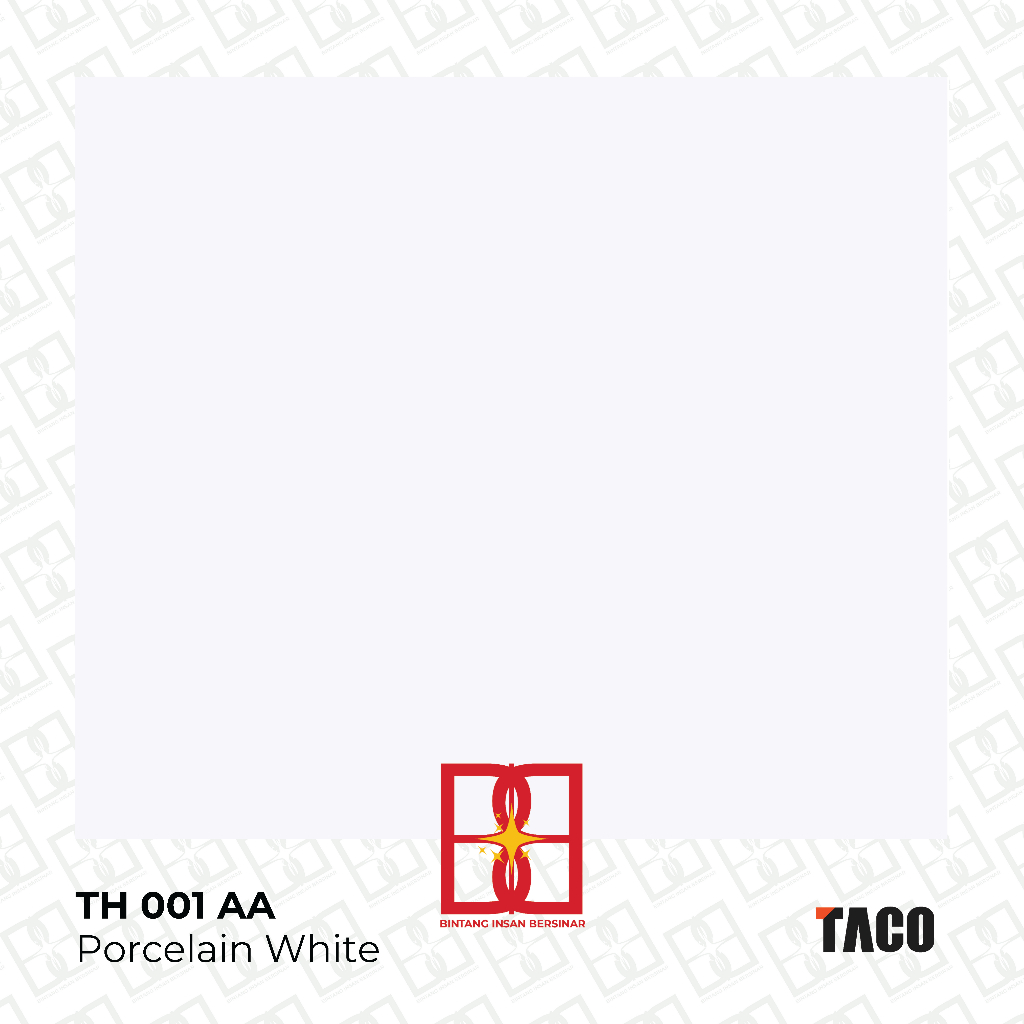 Jual TACO HPL TH 001 AA (Porcelain White) | Shopee Indonesia