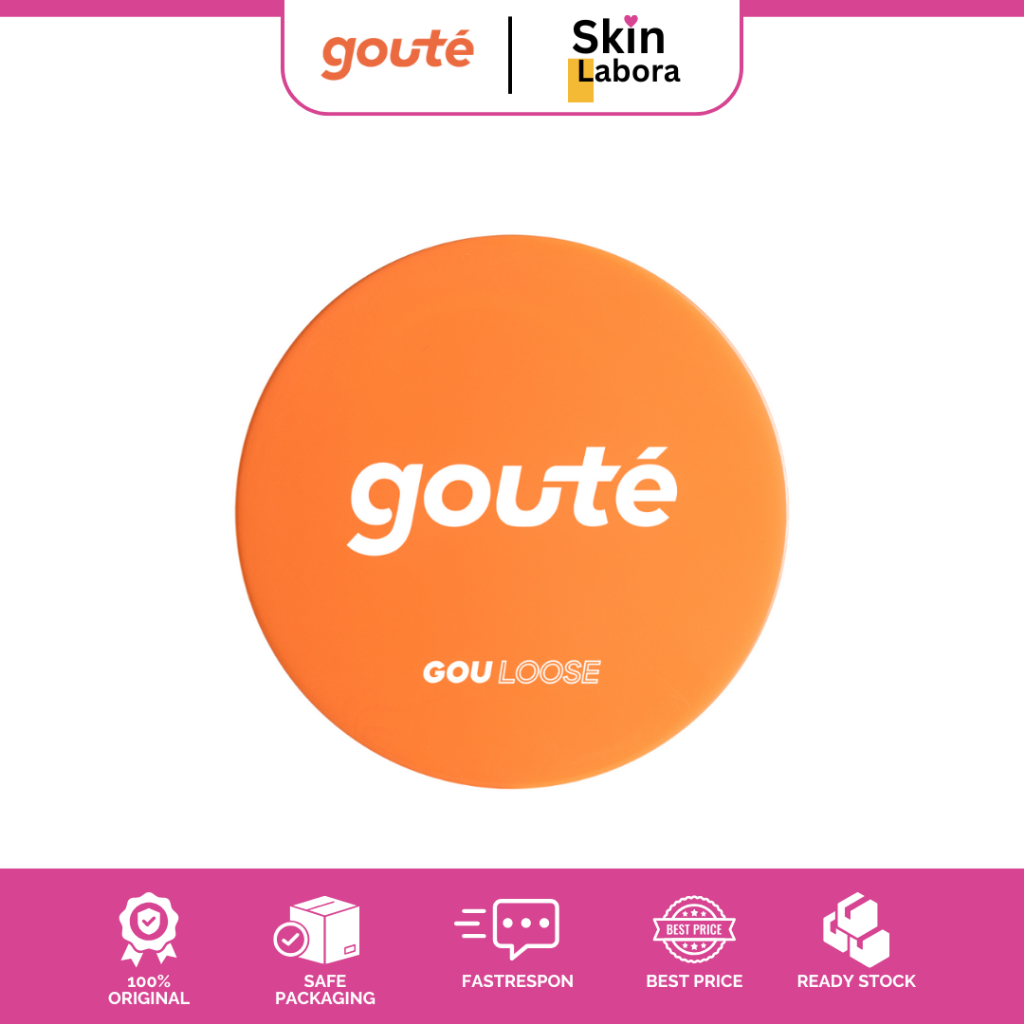 Jual GOUTE - Matte Loose Powder | Shopee Indonesia