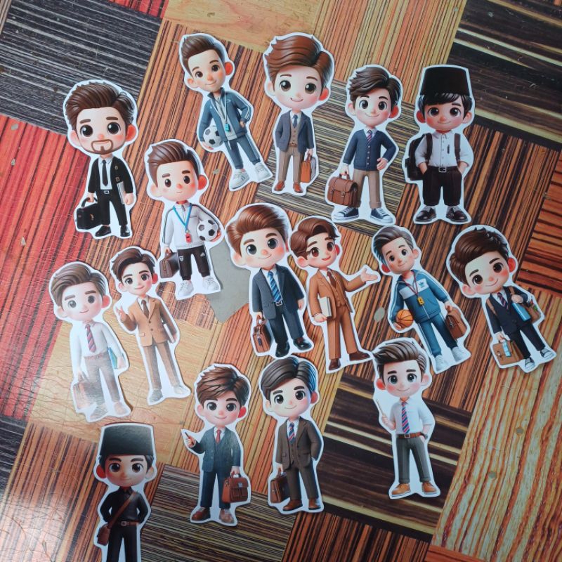 Jual TOPPER GURU RANDOM KODE 01 | Shopee Indonesia