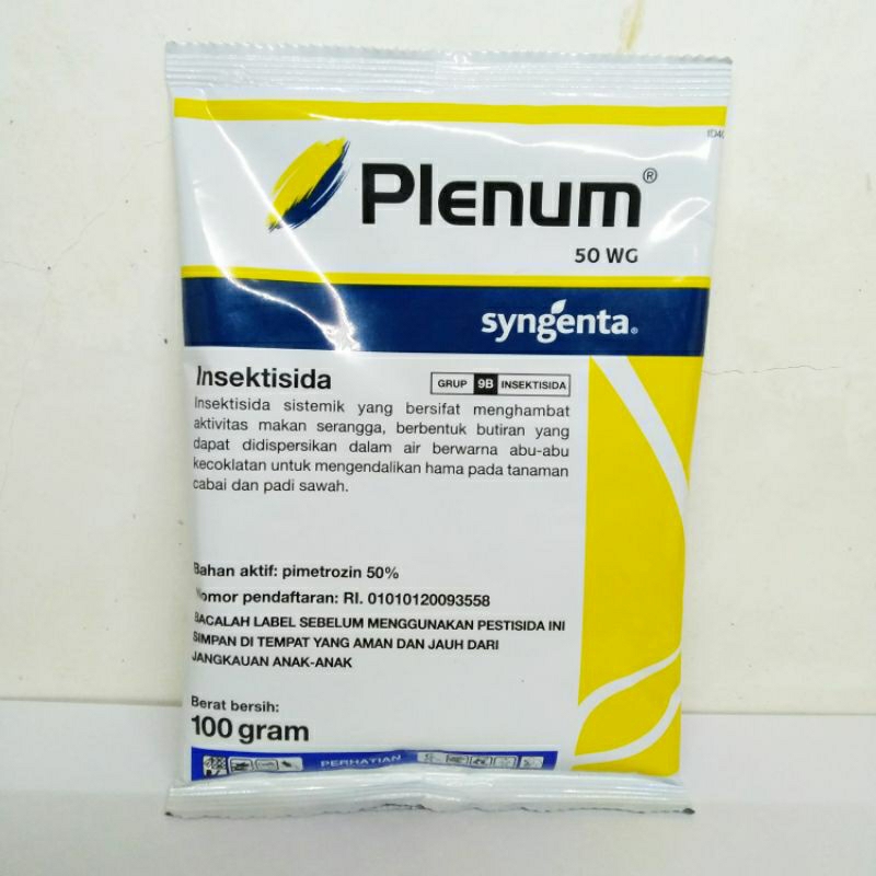 Jual INSEKTISIDA PLENUM 50WG 100 GRAM-SYNGENTA | Shopee Indonesia