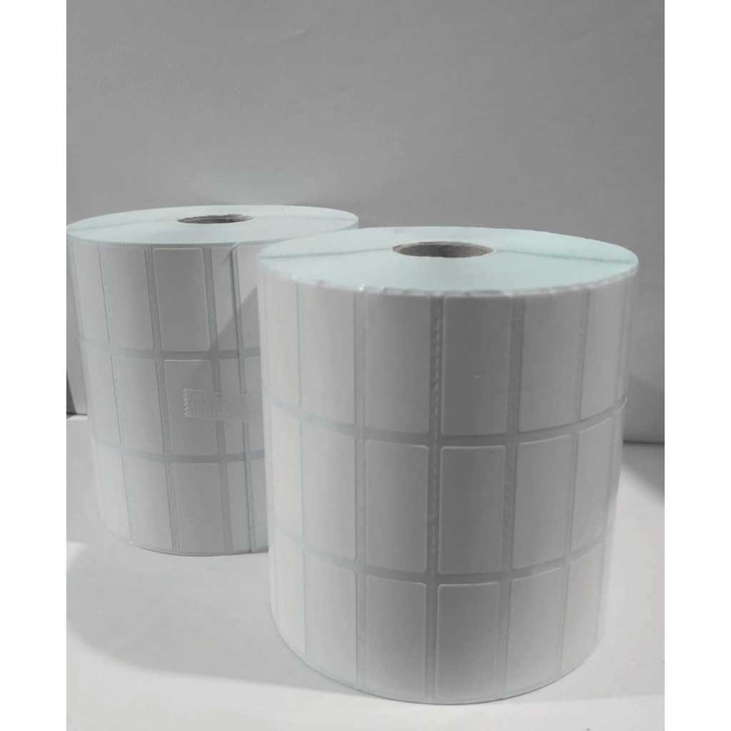 Jual LABEL PRINTER BARCODE 33X15MM - 33X15 MM - 3 LINE SEMICOATED ISI ...