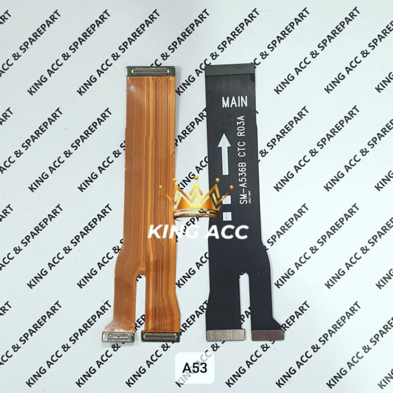 Jual FLEXIBEL FLEXIBLE FLEKSIBEL SAMSUNG GALAXY A53 5G A536 A536B BOARD ...