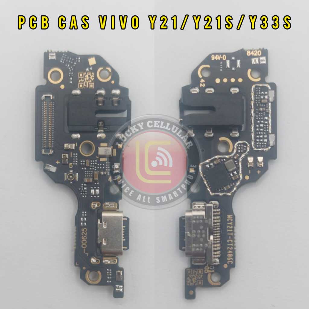 Jual PCB CAS / PAPAN CAS ORIGINAL IC / VIVO Y21 / Y21S / Y33S | Shopee ...