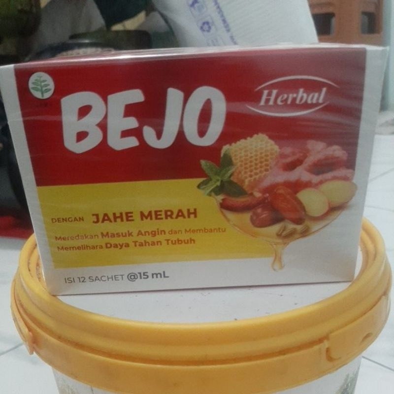 Jual BEJO JAHE MERAH MINUMAN HERBAL ISI 12 SACHET (15 ML) | Shopee ...