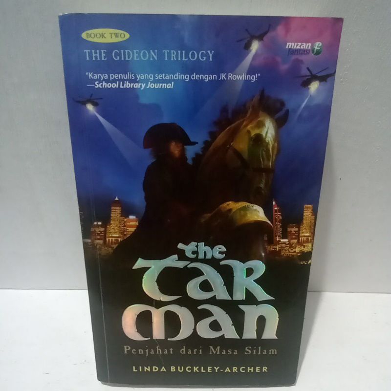 Jual Buku Original THE TAR MAN PENJAHAT DARI MASA SILAM - LINDA BUCKLEY ...