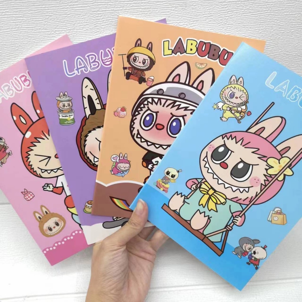 Jual Buku Tulis Aesthetic / Notebook Karakter Lucu Buku Catatan Sekolah ... Jual Buku Tulis Aesthetic / Notebook Karakter Lucu Buku Catatan Sekolah ...