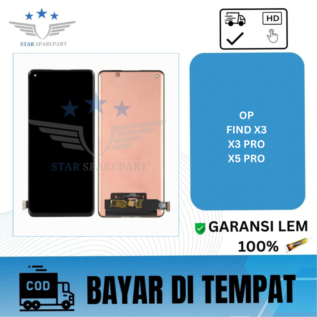 Jual LCD TOUCHSCREEN OPPO FIND X3 / X3 PRO / X5 PRO | Shopee Indonesia