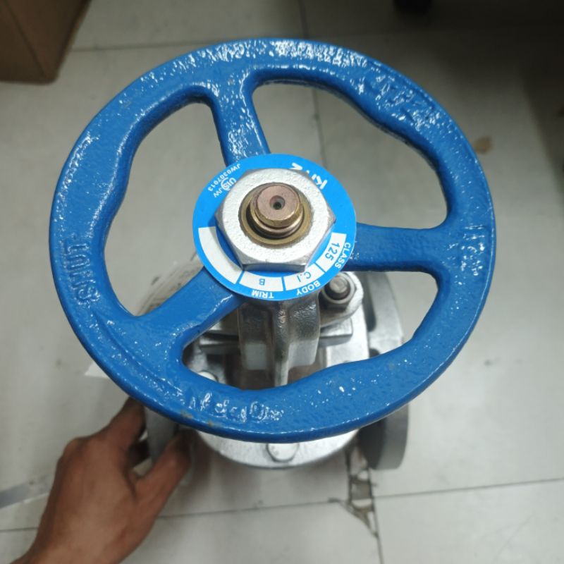 Jual Gate Valve Cast Iron KITZ 2 1/2" Inch Flange Class 125s 200Wog FCL As Naik DN65 | Shopee ...