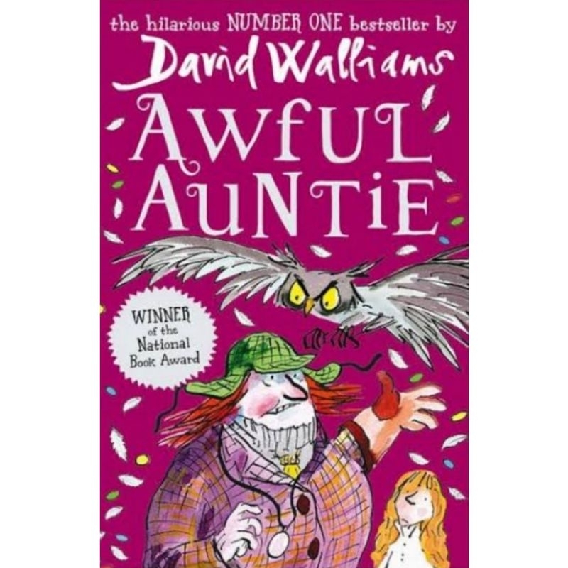 Jual Awful Auntie by David Walliams | Shopee Indonesia