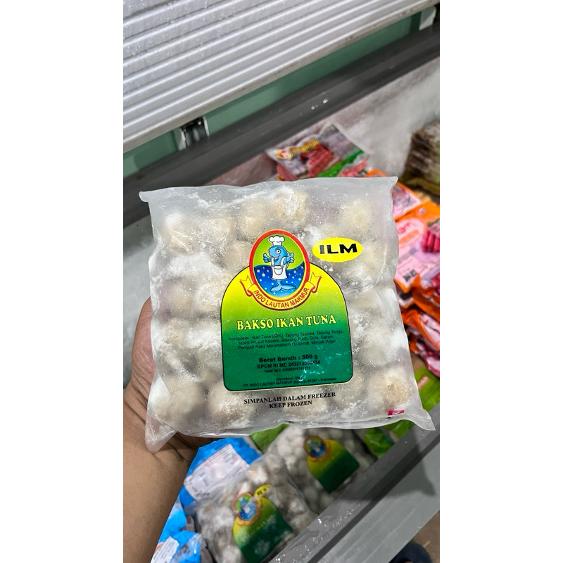 Jual Bakso Tuna ILM 500g | Shopee Indonesia