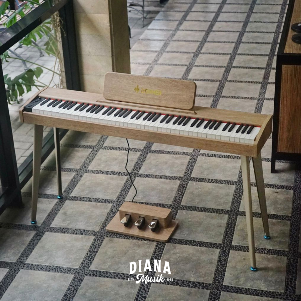 Jual Piano Digital Donner DDP60 / DDP 60 / DDP-60 88 Keys | Shopee ...