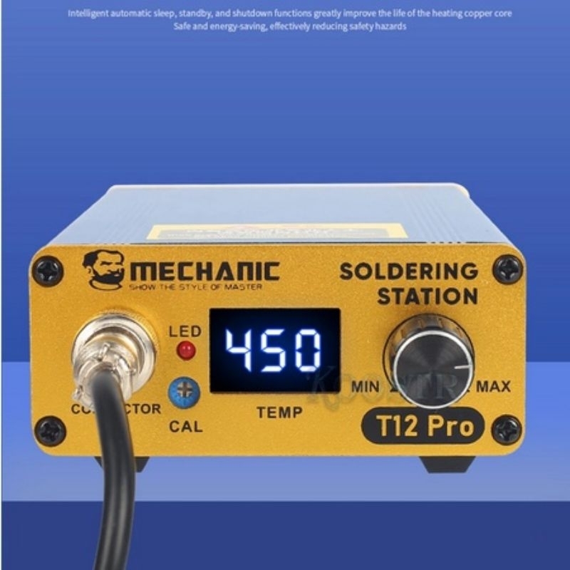 Jual Solder T12 Pro Mechanic New Version | Shopee Indonesia