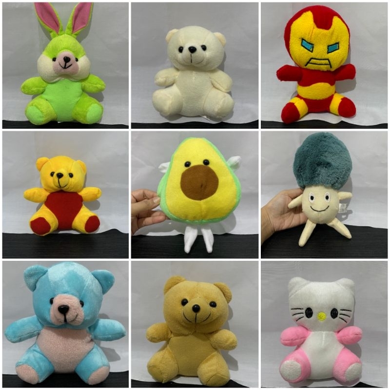 Jual BONEKA MINI | BONEKA IMUT | BONEKA KECIL MURAH | Shopee Indonesia