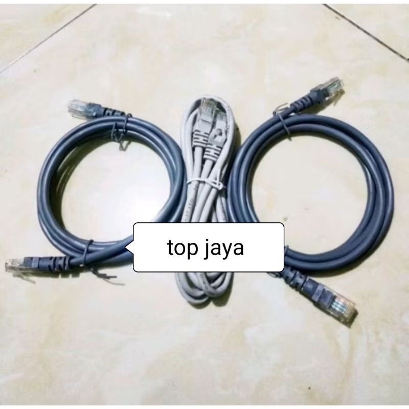 Jual Kabel LANUTP 1 Meter CAT 5E / kabel internet / kabel LAN 1Meter ...