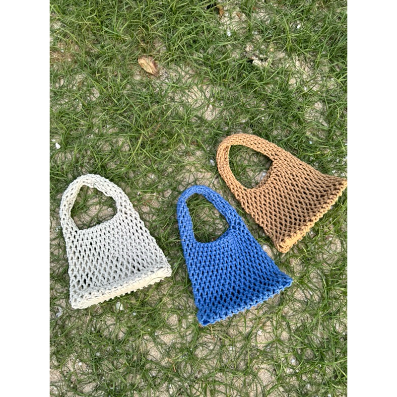 Jual Tas Rajut Bali | Tas Shoulder Wool Premium | Shopee Indonesia