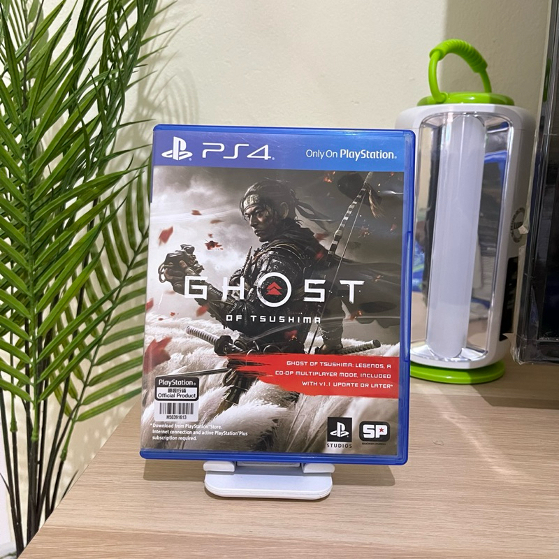 Jual ghost of tsushima ps4 disc playstation4 kaset got | Shopee Indonesia