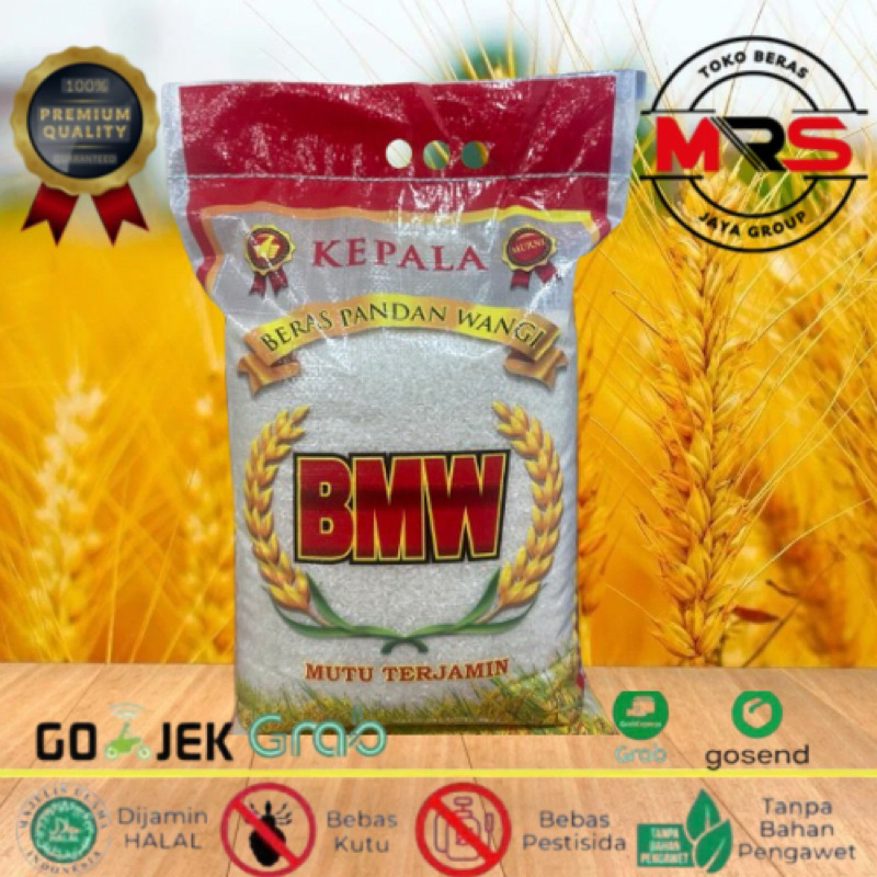 Jual BERAS BMW MERAH PREMIUM 5KG,10KG&20KG | Shopee Indonesia