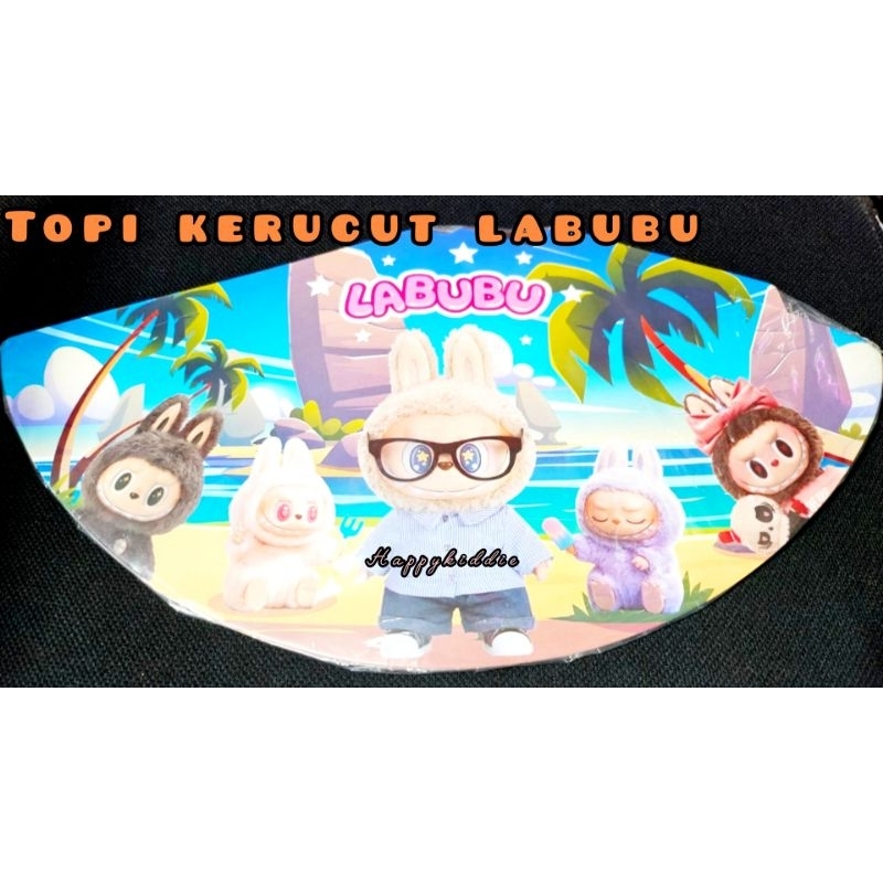 Jual TOPI KERUCUT KARAKTER LABUBU TOPI ULANG TAHUN KERUCUT LABUBU ...