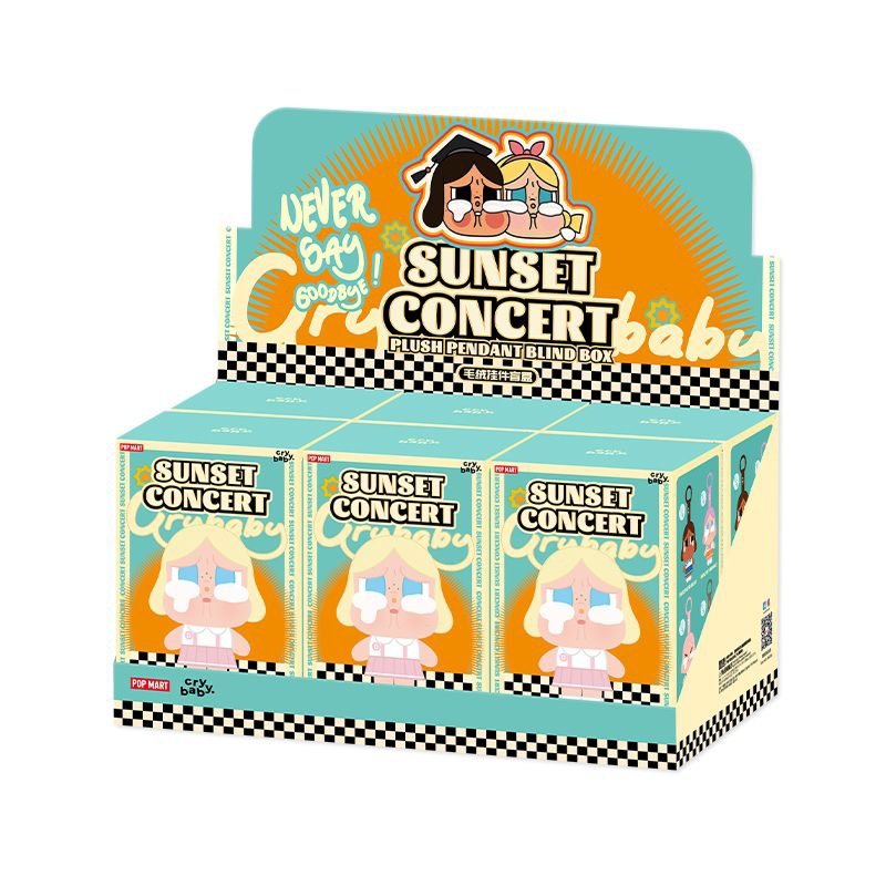 Jual CRY BABY SUNSET CONCERT (100%ORI) POPMART | Shopee Indonesia