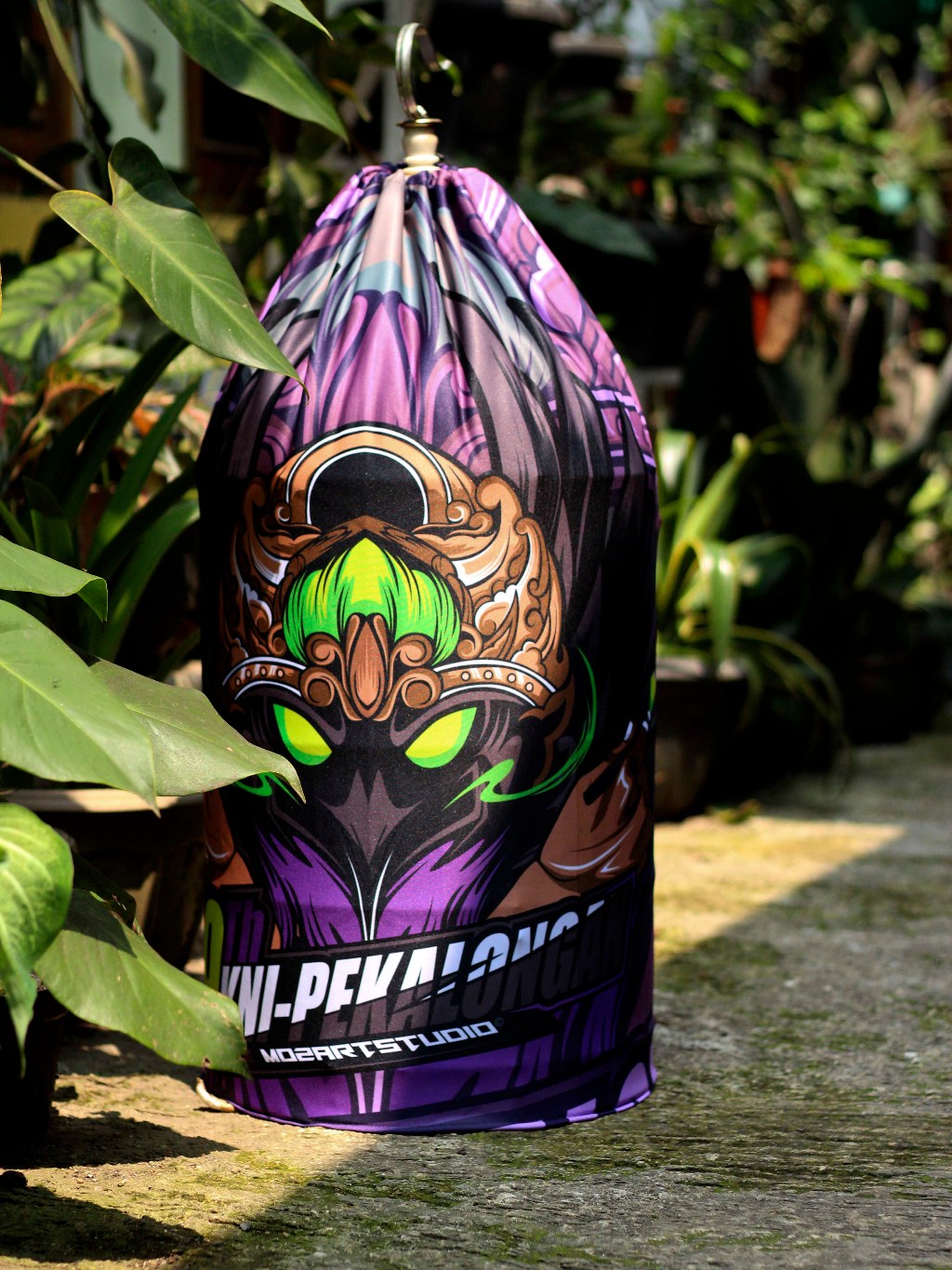 Jual KRODONG BURUNG FULL PRINTING SANGKAR KAPSUL MOTIF KONIN (KOLIBRI ...