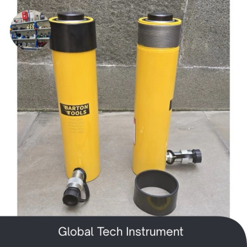 Jual Hydraulic Cylinder 25 Ton 261mm RC-2510 BARTON Hidrolik Jack 25T Silinder | Shopee Indonesia