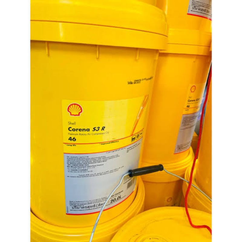 Jual SHELL CORENA S3 R 46 ( Compressor oil ) | Shopee Indonesia