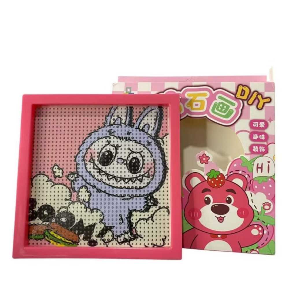 Jual Labubu Stiker Sticker Diy Painting Accessories Serba Labubu ...