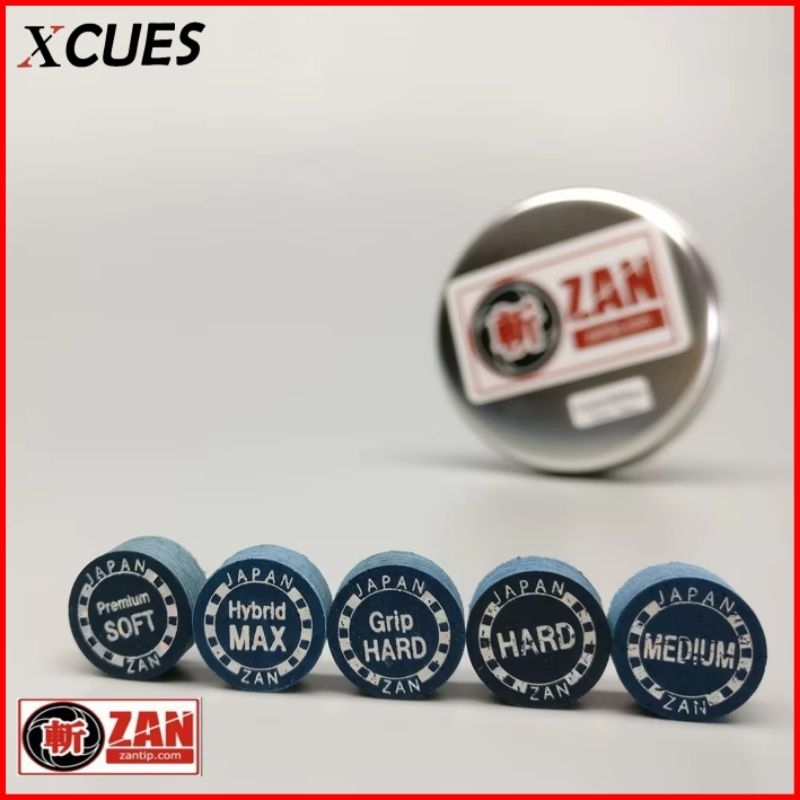 Jual Zan Cue Tip Master Tip Premium Series Hybrid Max Premium Soft ...