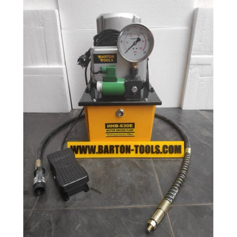 Jual 8L Electric Hydraulic Pump HHB-630E Single Hidrolik Pompa Power Pack | Shopee Indonesia