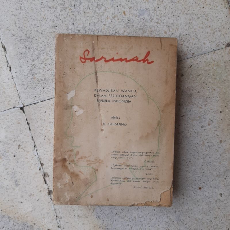 Jual Ir. Soekarno-Sarinah (original) | Shopee Indonesia