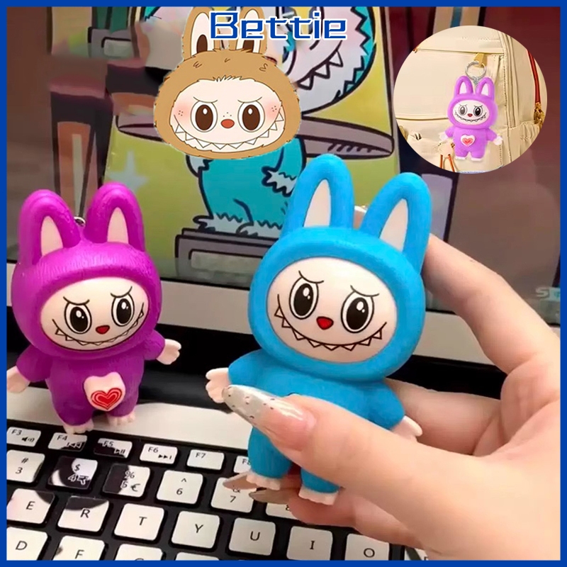 Jual Bettie Boneka labubu mainan rotasi lucu mengubah emoji dengan ...