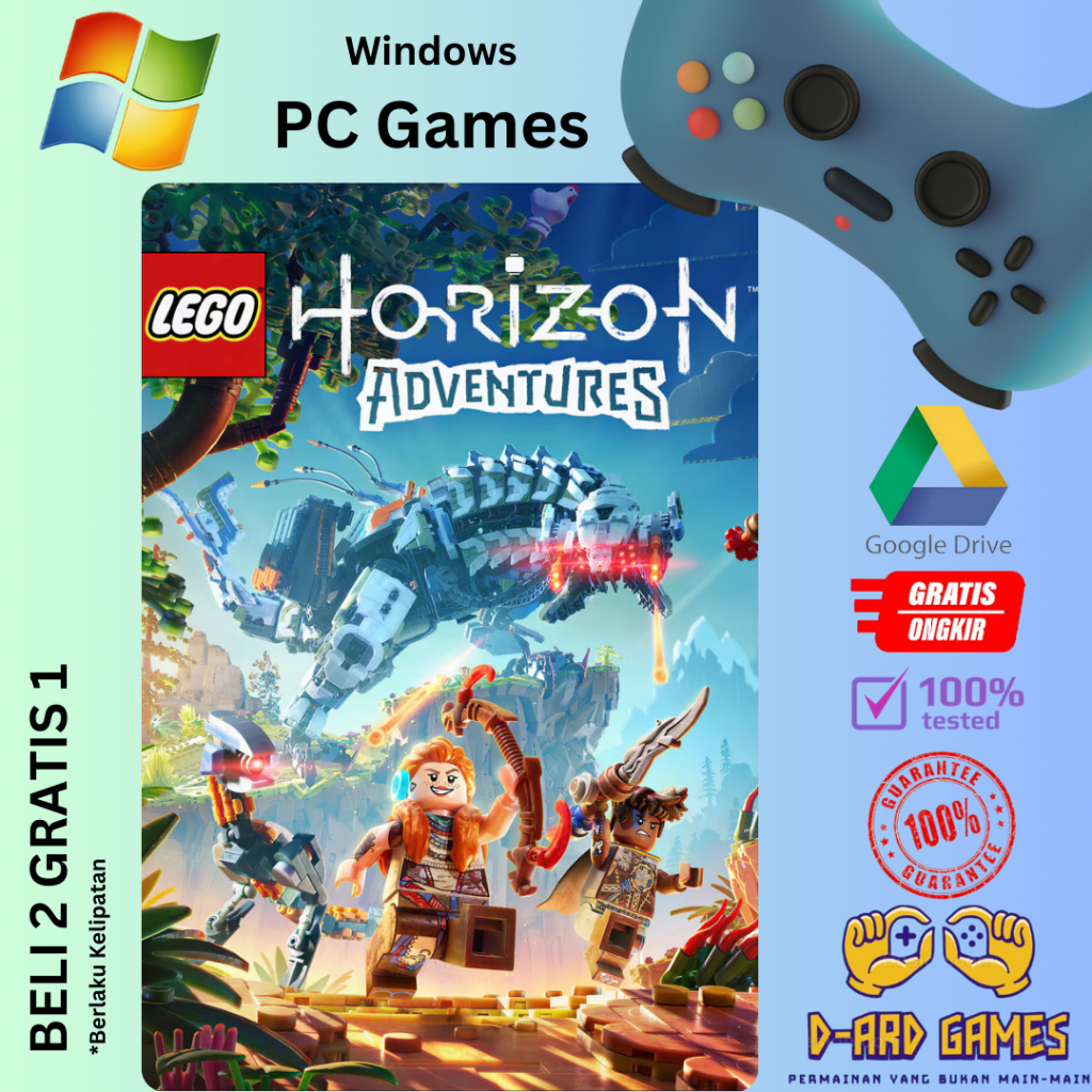 Jual Windows PC Games - LEGO Horizon Adventures Deluxe Edition | Shopee ...