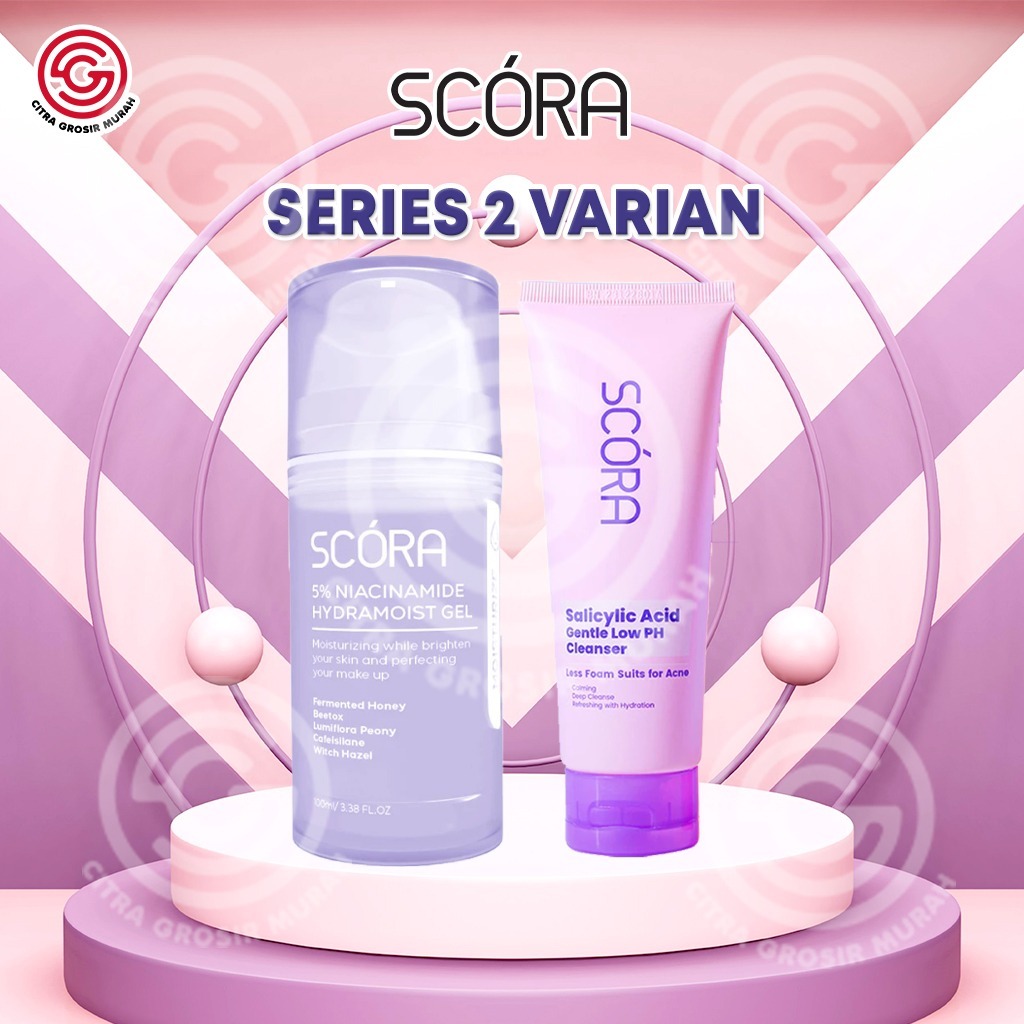 Jual Scora Skincare Series || Salicylic Acid Gentle Cleanser ...