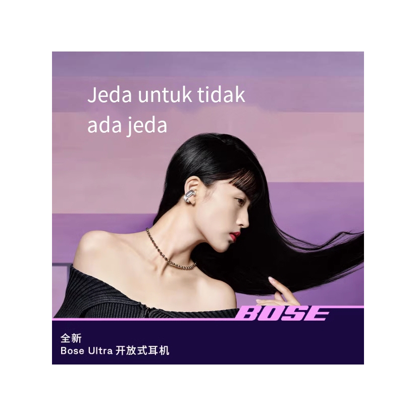 Jual Bose Ultra Open Earbuds 100%ori Wireless Bluetooth Earphones Bone ...