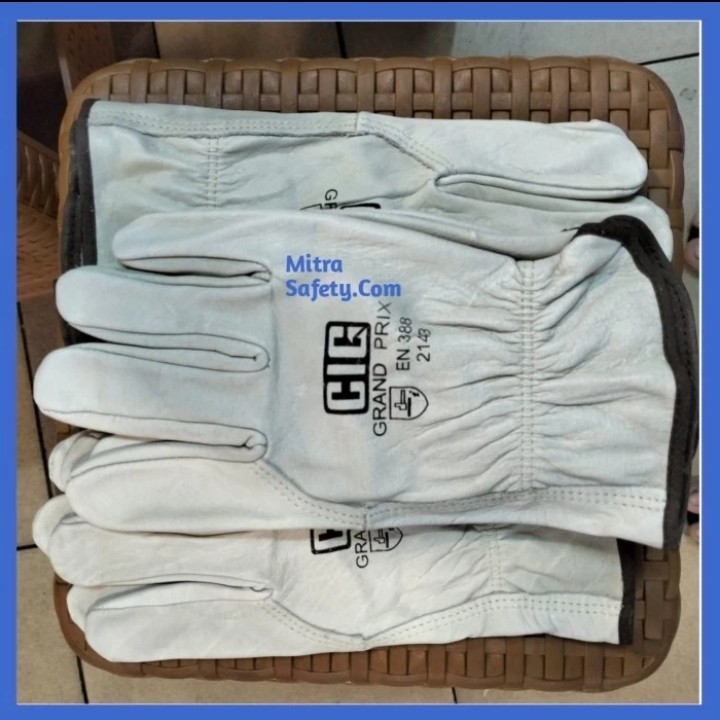 Jual Sarung tangan CIG Grand PrixOriginal / Safety Gloves Las Argon Cig ...