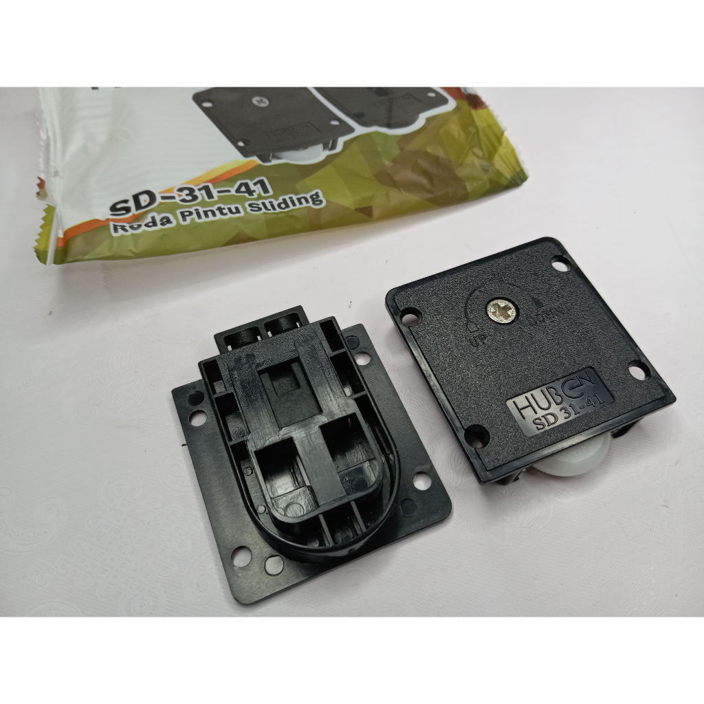 Jual Roda Pintu Sliding Huben SD-31-41 ( 1 SET ) | Shopee Indonesia