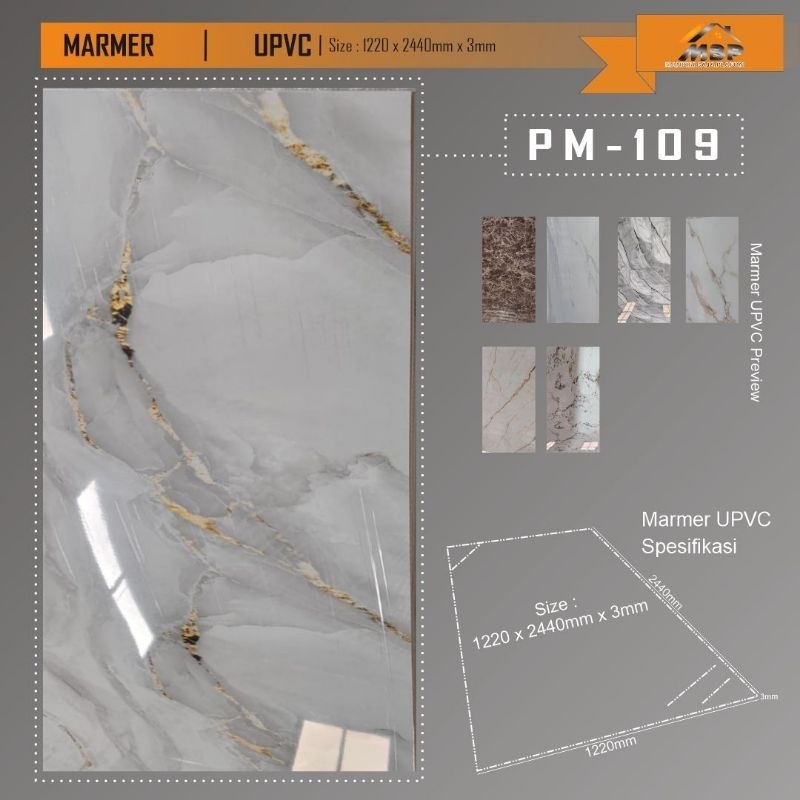 Jual marmer panel UPVC | Shopee Indonesia